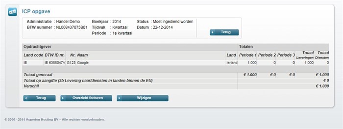 Asperion Online Help