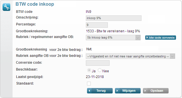 De Setup Wizard
